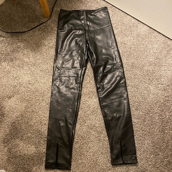 bagatelle | Pants & Jumpsuits | Bagatelle Collection Leather Spandex ...